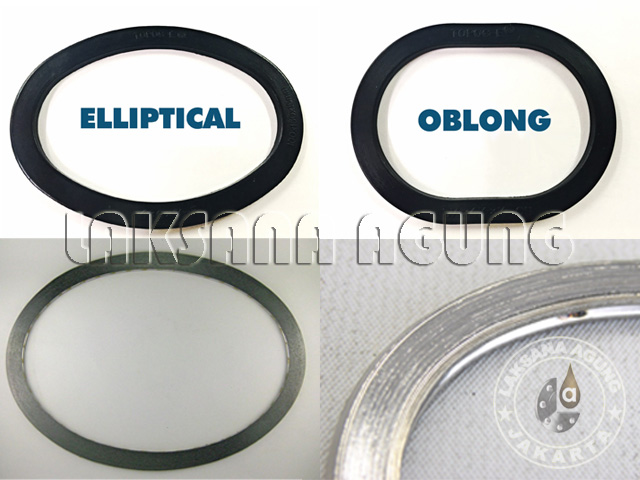 JUAL GASKET BOILER MODEL ELLIPTICAL/OVAL SHAPE DAN OBLONG — LAKSANA AGUNG