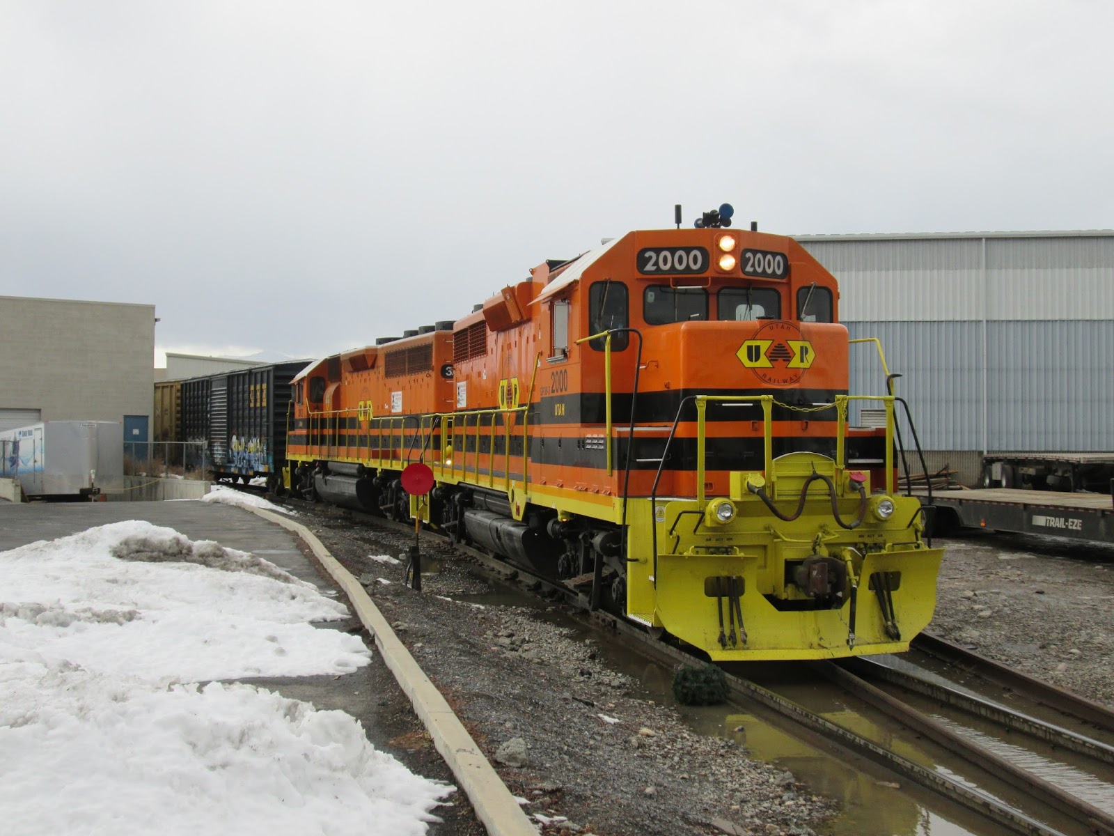The Desert Empire Project: Debunked Myths: Is Utah Railway Dead?
