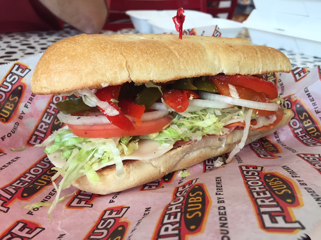 Firehouse Subs -- New Cold Subs
