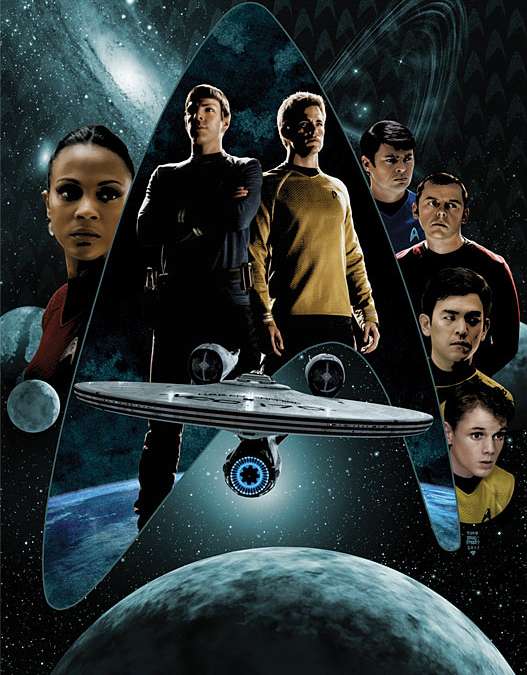 SNEAK PEEK : Paramount Starts "Star Trek 2"