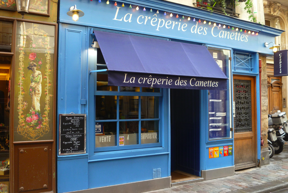 Então resolvi fazer um blog ...: Os melhores crepes de Paris