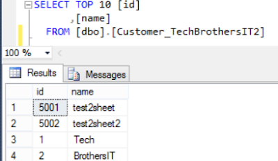 Welcome To TechBrothersIT: C# - How to Create Table per Excel File and ...