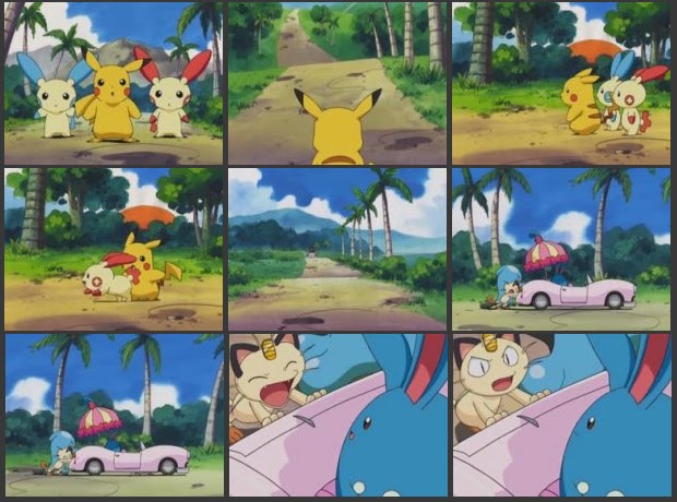 Curta-Metragem: ANA 01 - Pikachu's Summer Festival!