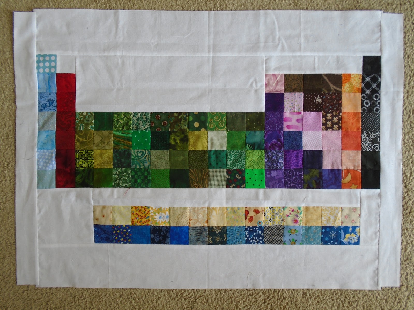 Little Bunny Quilts: Periodically {Two Periodic Table Quilts}