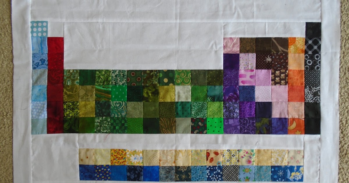 Little Bunny Quilts: Periodically {Two Periodic Table Quilts}