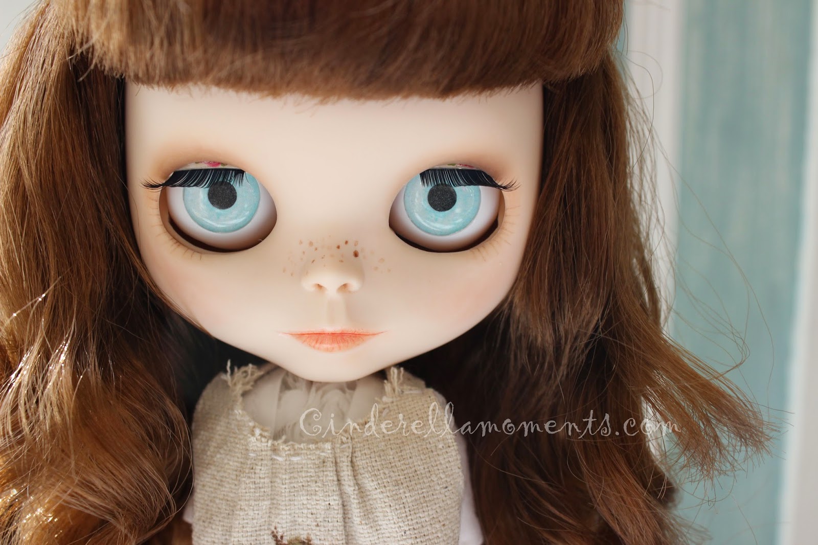 Cinderella Moments: Customized Blythe Doll Elizabeth Blaire