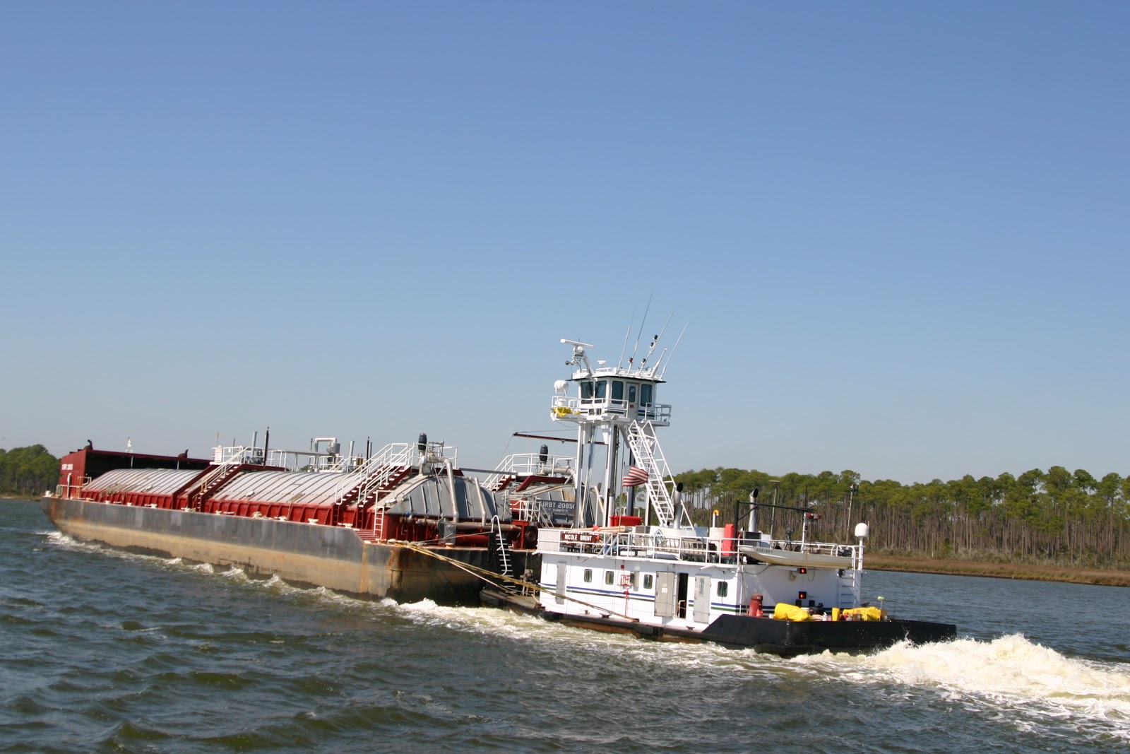West Neck Creek Ramblings: Learning to Share the Waterways with ...