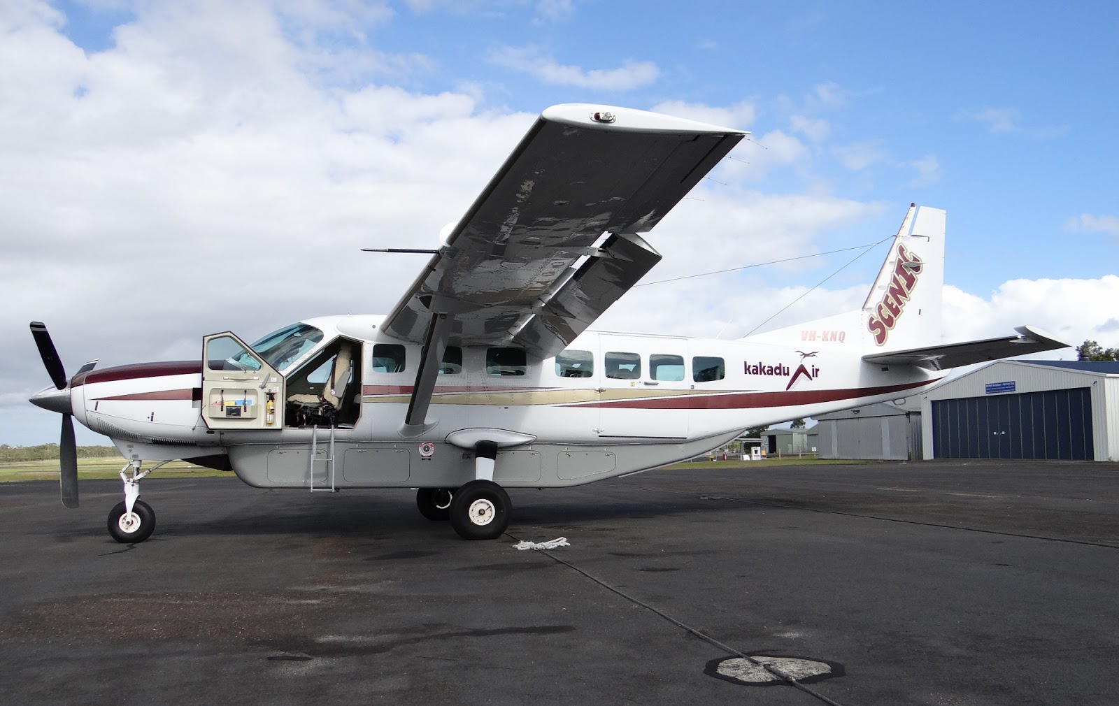 Air Queensland.blogspot: Planespotting - Hervey Bay Airport - Seair Pacific