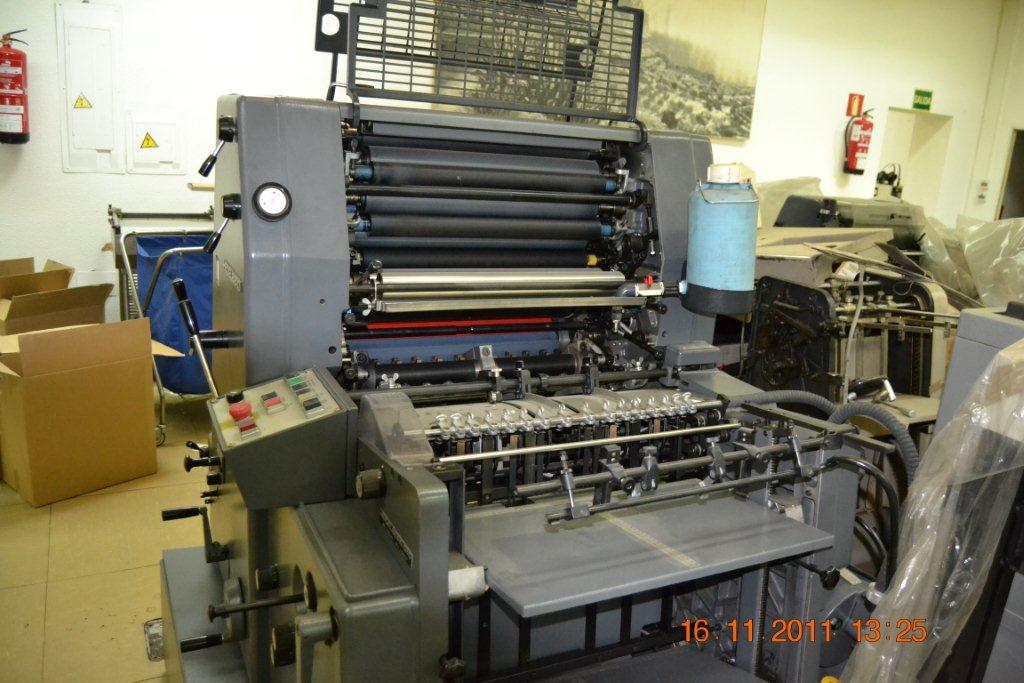 GLOBAL GRAPHIC MACHINES: Ref. 3230 - Heidelberg GTO 52 Age 1993 Plus ...