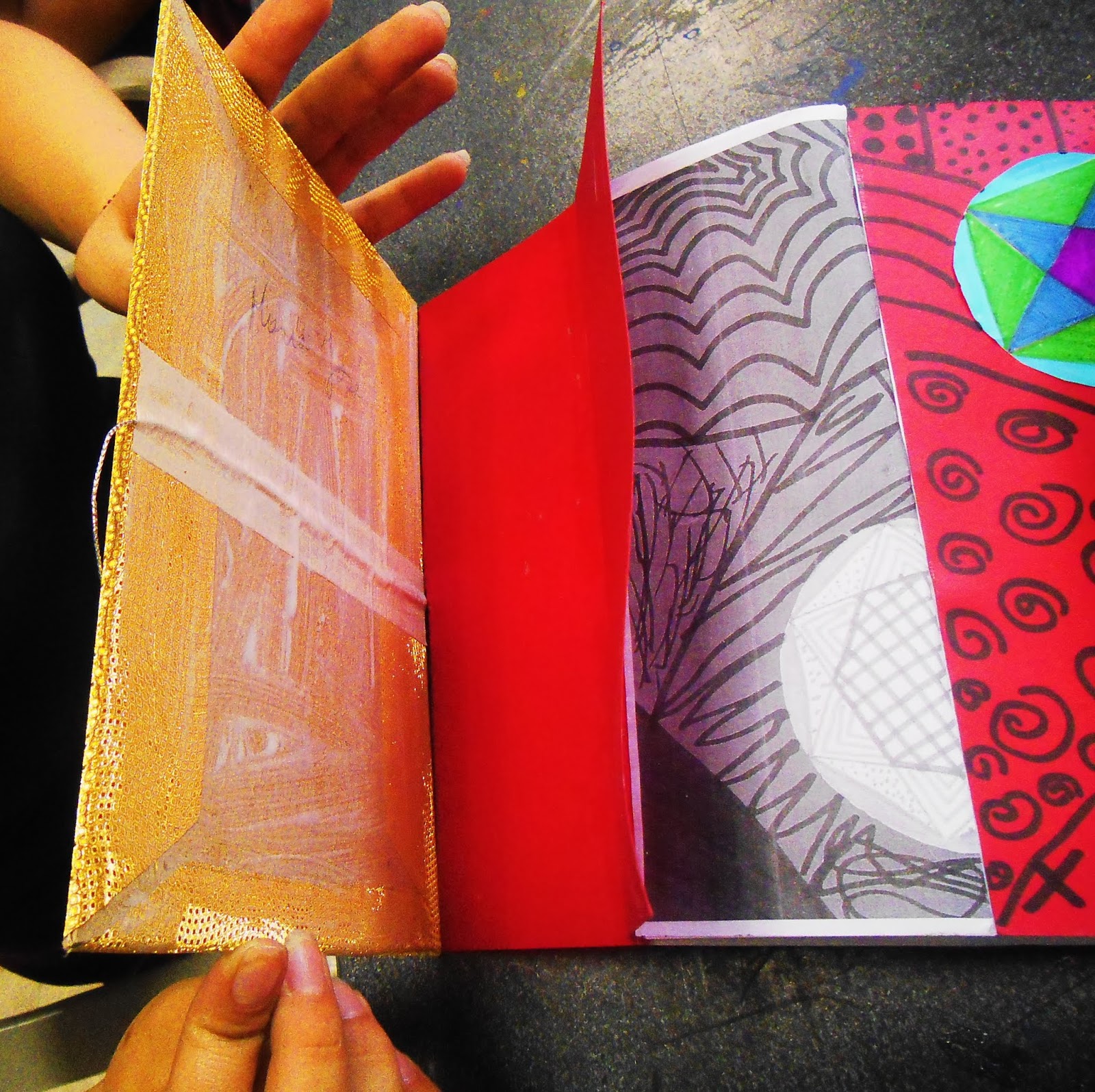 Libro acordeón ( segunda parte )