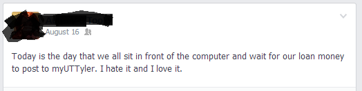 The UT Tyler Student Blog: What to do with your financial aid refund