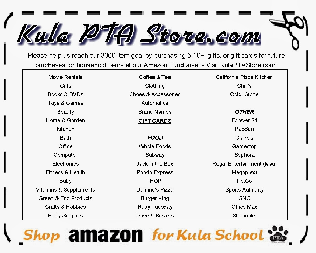 Kula PTA Store
