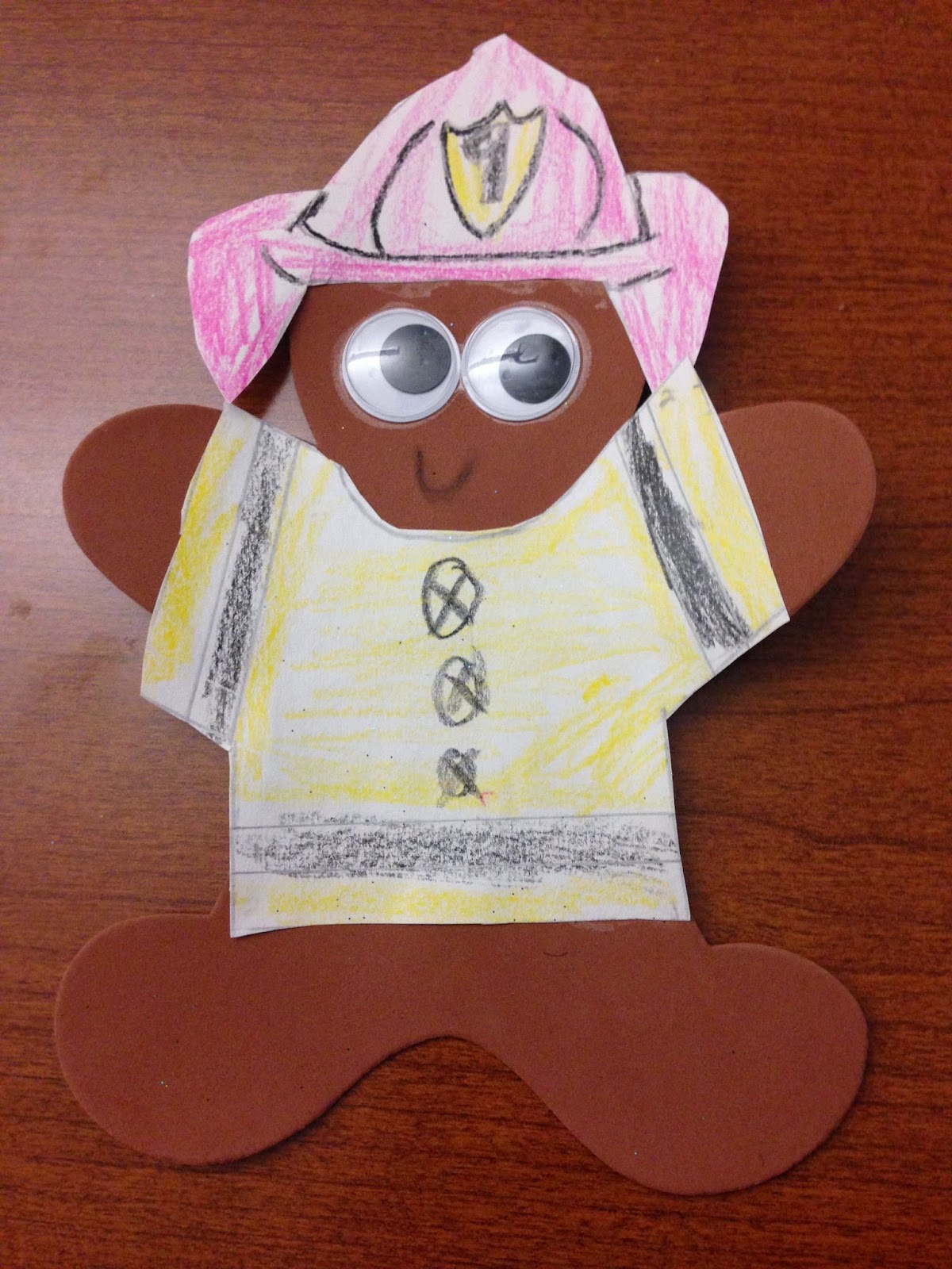 Miss Van Maren's Fantastic First Grade: Gingerbread Community Helpers