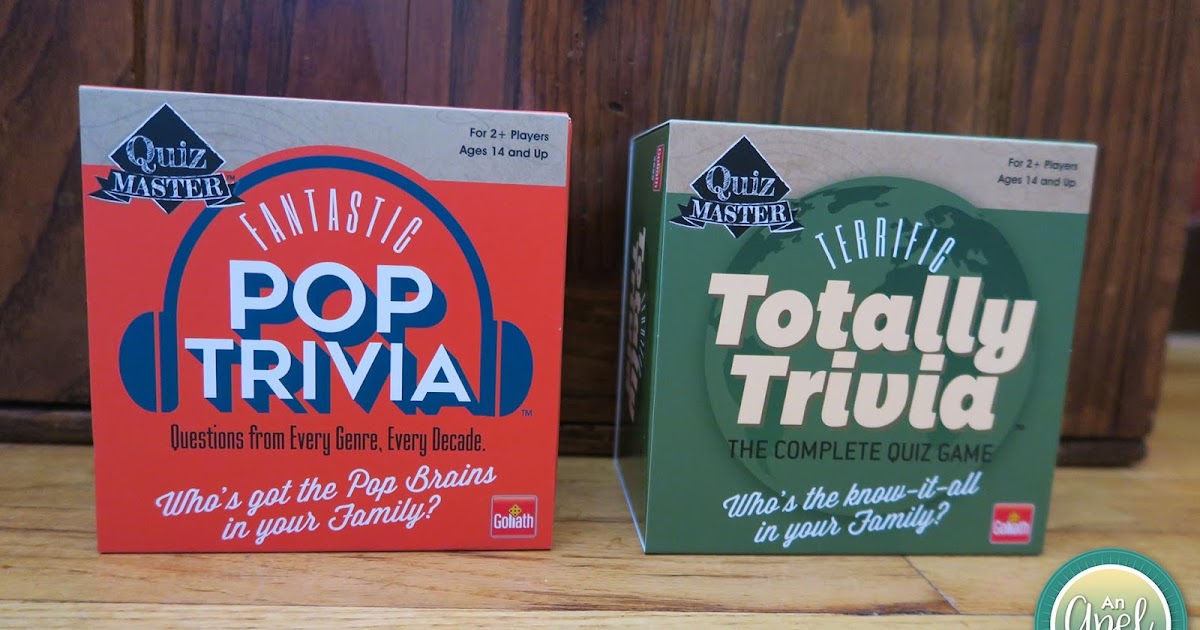An Apel a Day: Pop Trivia and Totally Trivia #games @GoliathGamesUS Review