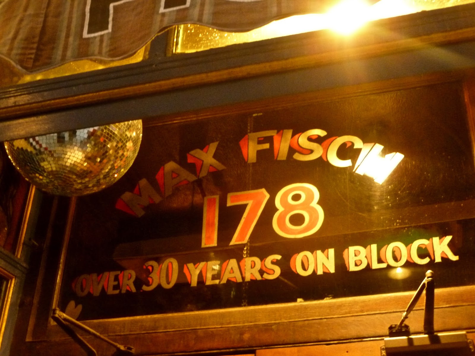 Jeremiah's Vanishing New York: Max Fish & Ludlow