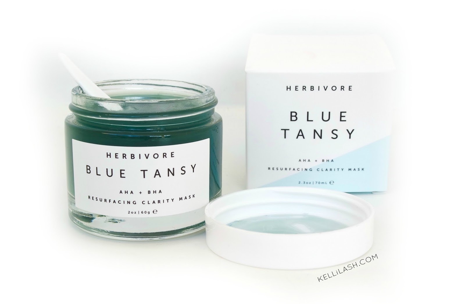 Herbivore • Blue Tansy Resurfacing Clarity Mask | KELLiLASH