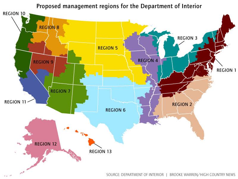 THE WESTERNER: Interior secretary reconsiders plan for agency makeover