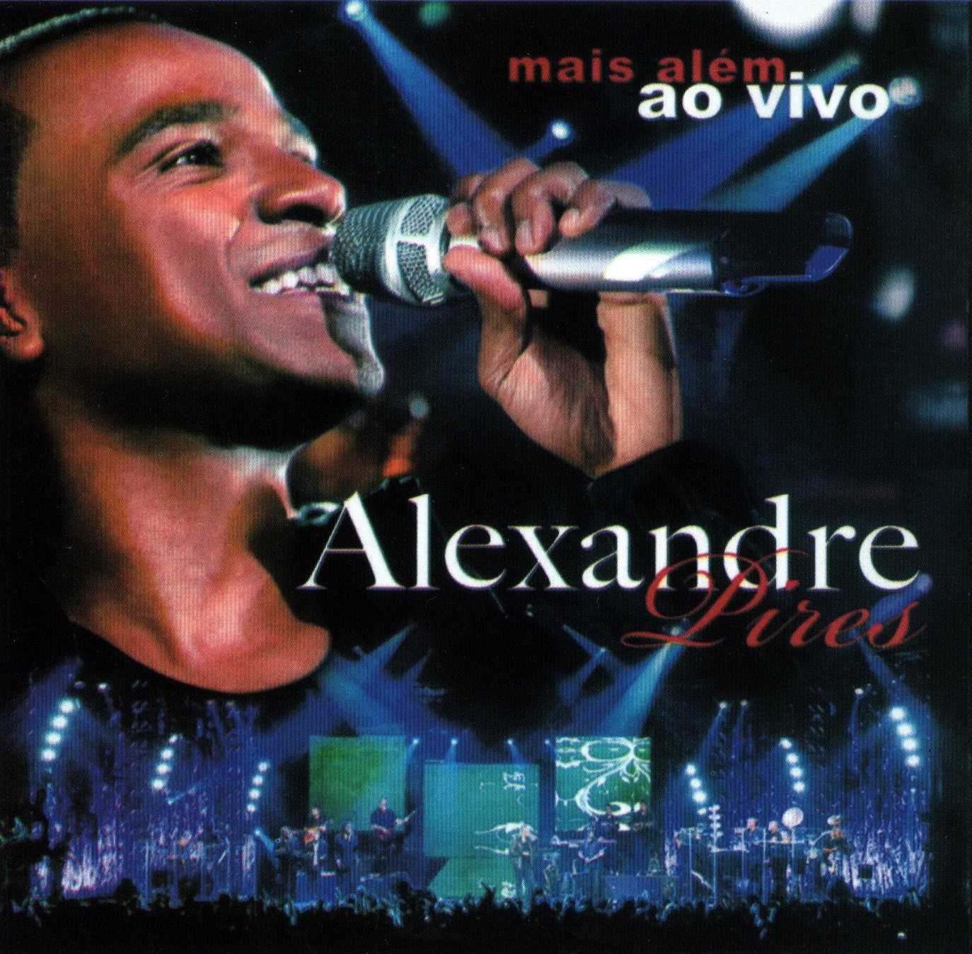 Cover City: Alexandre Pires - Mais Além Ao Vivo (Capa Oficial do Álbum)