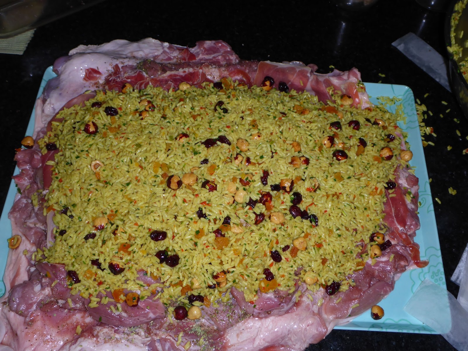 Emilio Deik: Lechón Deshuesado Relleno con Arroz