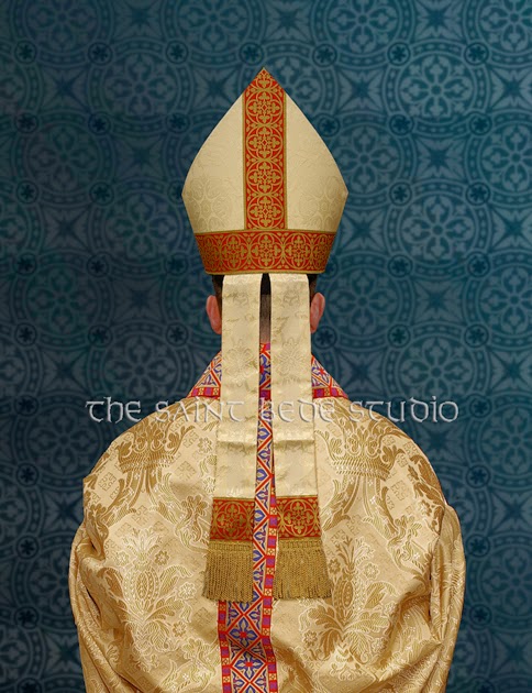The Saint Bede Studio Blog: Mitres for Australian Bishops