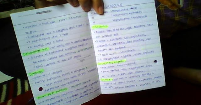 Cara Nak Buat Nota Ringkas Yang Menarik - Viviana-has-Garrett