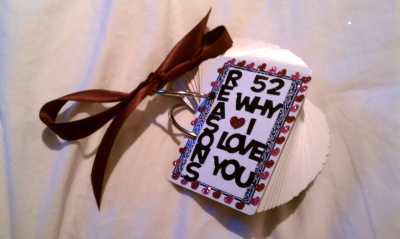 Sweet Like a Song: "52 Reasons Why I Love You" Craft Tutorial!