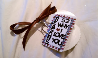 Sweet Like a Song: "52 Reasons Why I Love You" Craft Tutorial!