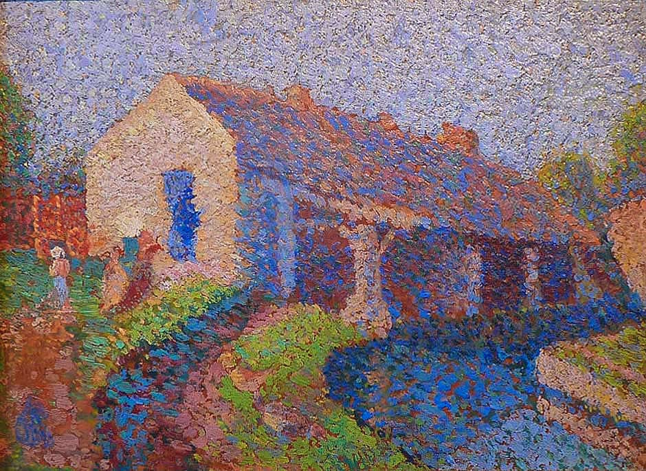 Charles Angrand Pointillism