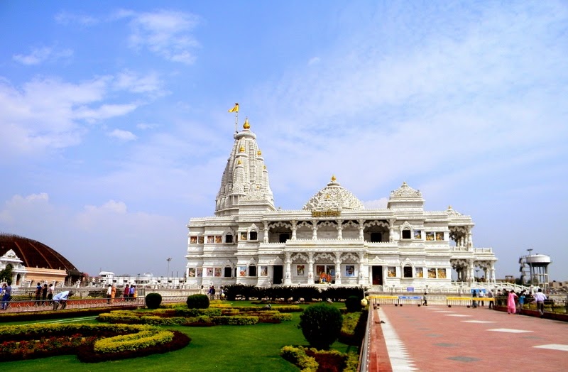 Prem Mandir, Vrindavan | Nupur Goyal