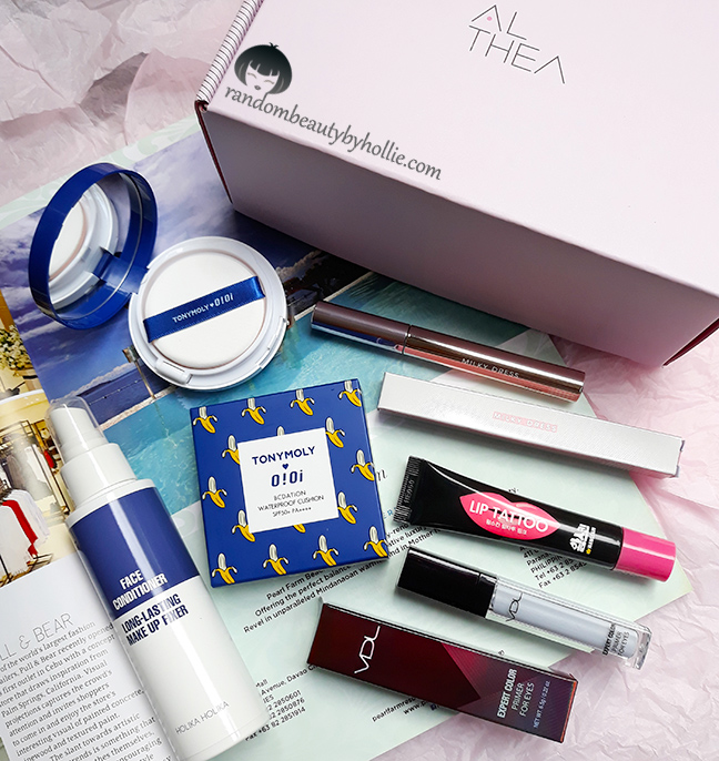 Random Beauty by Hollie: Althea Beauty Lifeguard Box Review