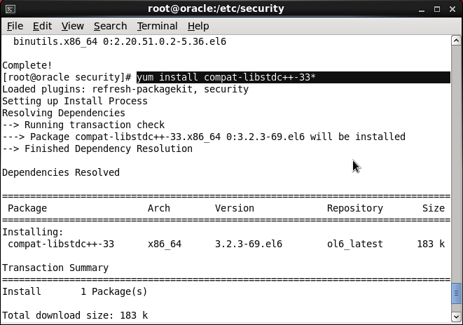 Oracle Database 11g Installation In Oracle Linux 6 2 Pre Request