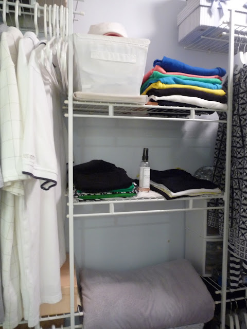 Good Life of Design: INSIDE MY CLOSET and HOW TO COLOR CODE