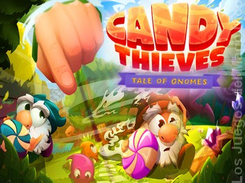 Los Juegos del Mago Nico: CANDY THIEVES: TALE OF GNOMES - En Español