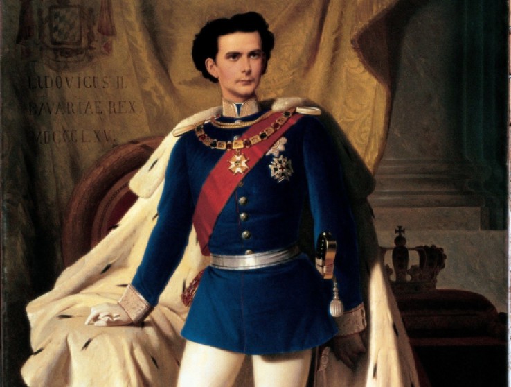 De lo humano a lo divino: CASTILLO DE NEUSCHWANSEIN...EL SUEÑO DE LUIS ...