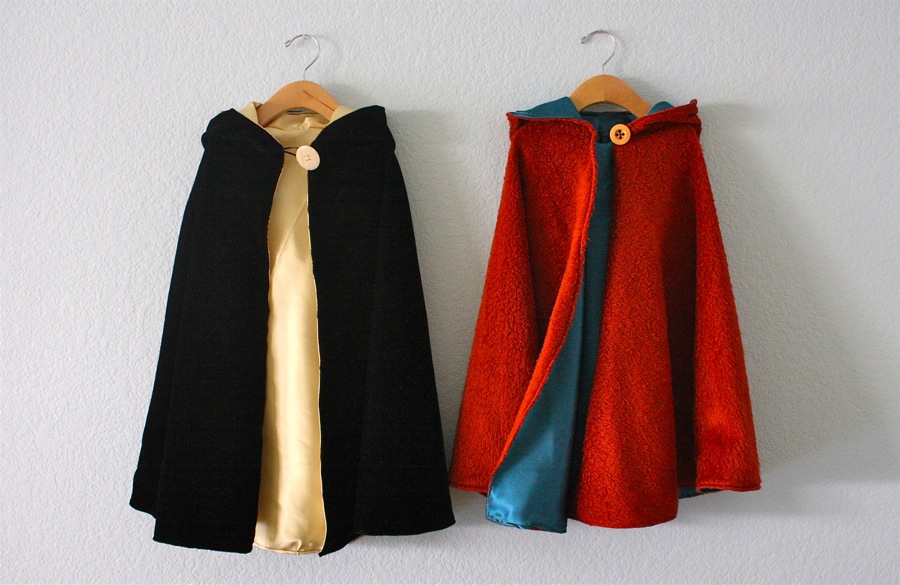 hooded capes - MADE EVERYDAY