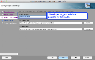 Born To DeBug: ADF BC Getting started. How to Generate Business ...