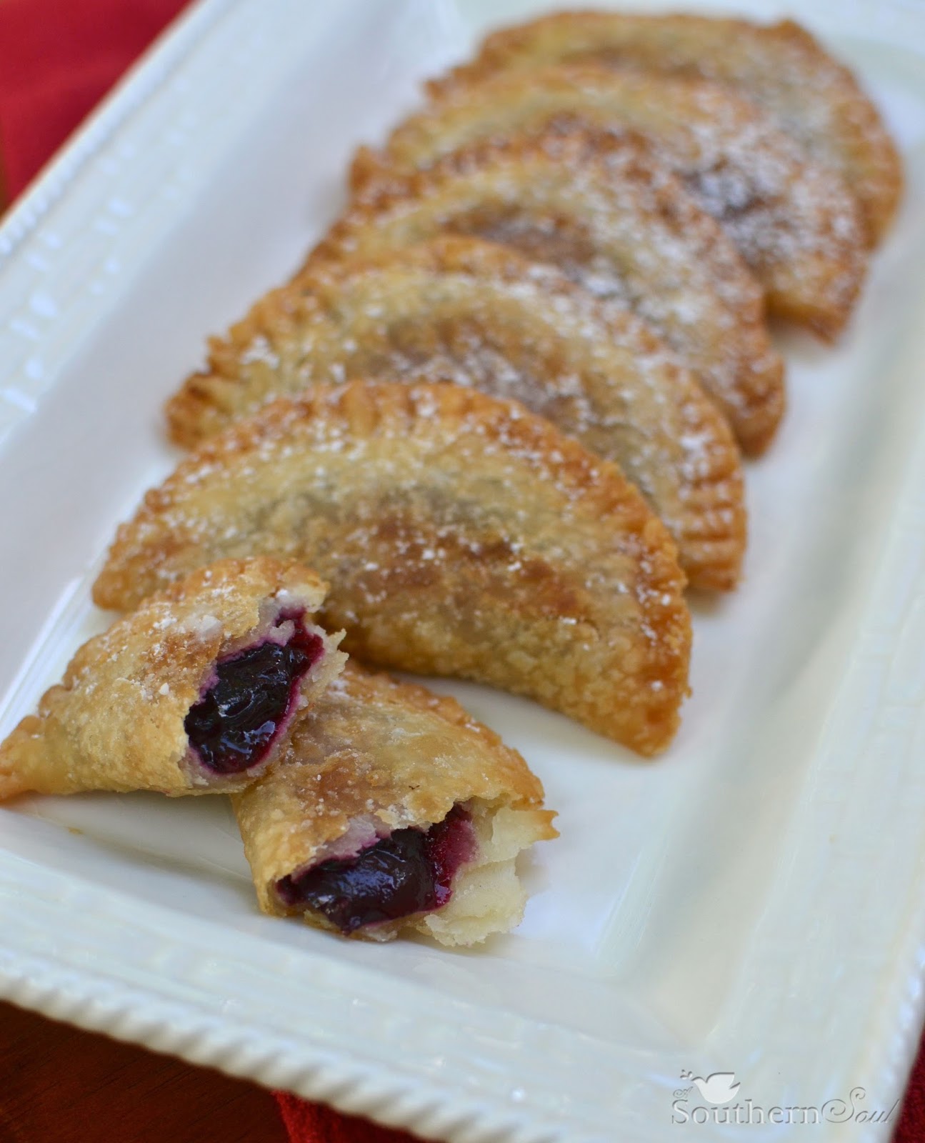 Fried Cherry Pies