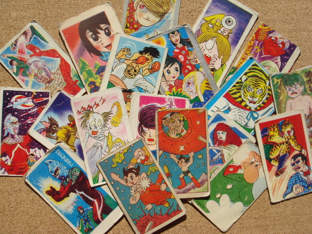 What a Feeling Japan: メンコ Menko ~ It arouse enthusiasm in the children.