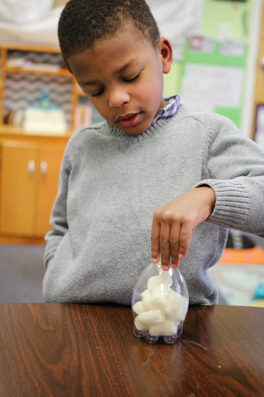 Teach Them To Fly: Counting Snowballs to Make a Recycled Snowman