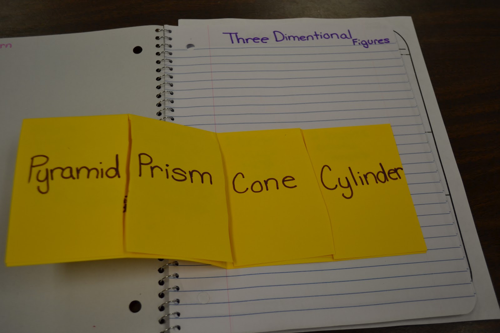 Classroom Freebies Too: Week One Down....Three Dimensional Figures