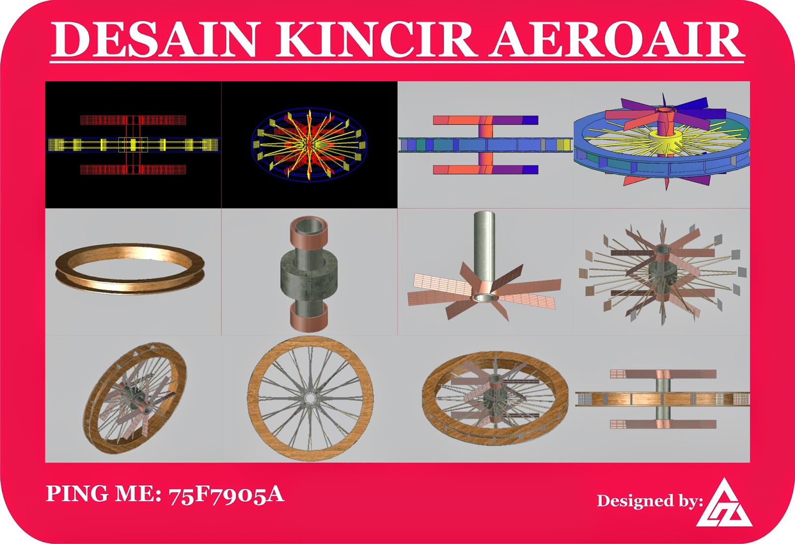 Dyne Creative Studio: Desain ALat 3D / AutoCAD