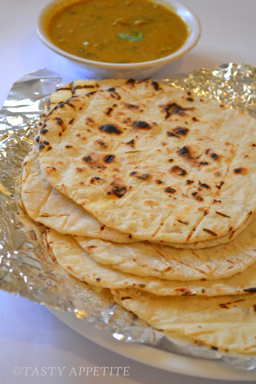 How to make Tandoori Roti at home: