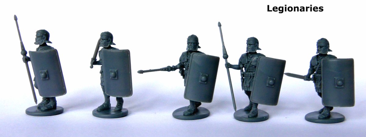 Wargame News and Terrain: Victrix: New Early Imperial Roman Legionaries ...