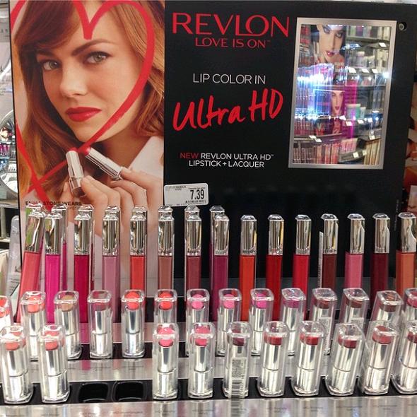 Spotted: NEW Revlon Ultra HD Lipstick + Lacquer Collection | Nouveau Cheap