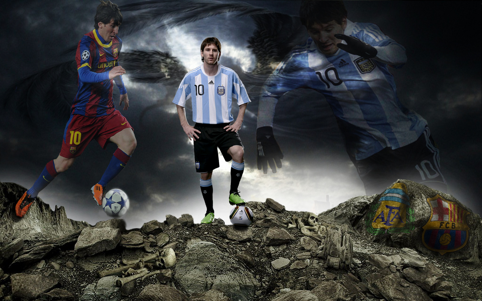 Lionel Messi Nice Wallpapers 2011 - The Sport and Football Report