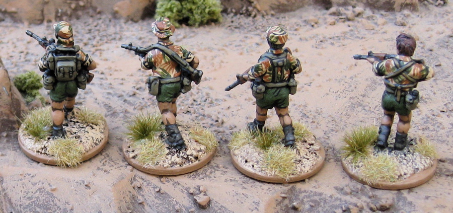 Tim's Miniature Wargaming Blog: Rhodesian Light Infantry and a War ...