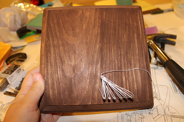 BEAUTY & THE BEARD: String Art