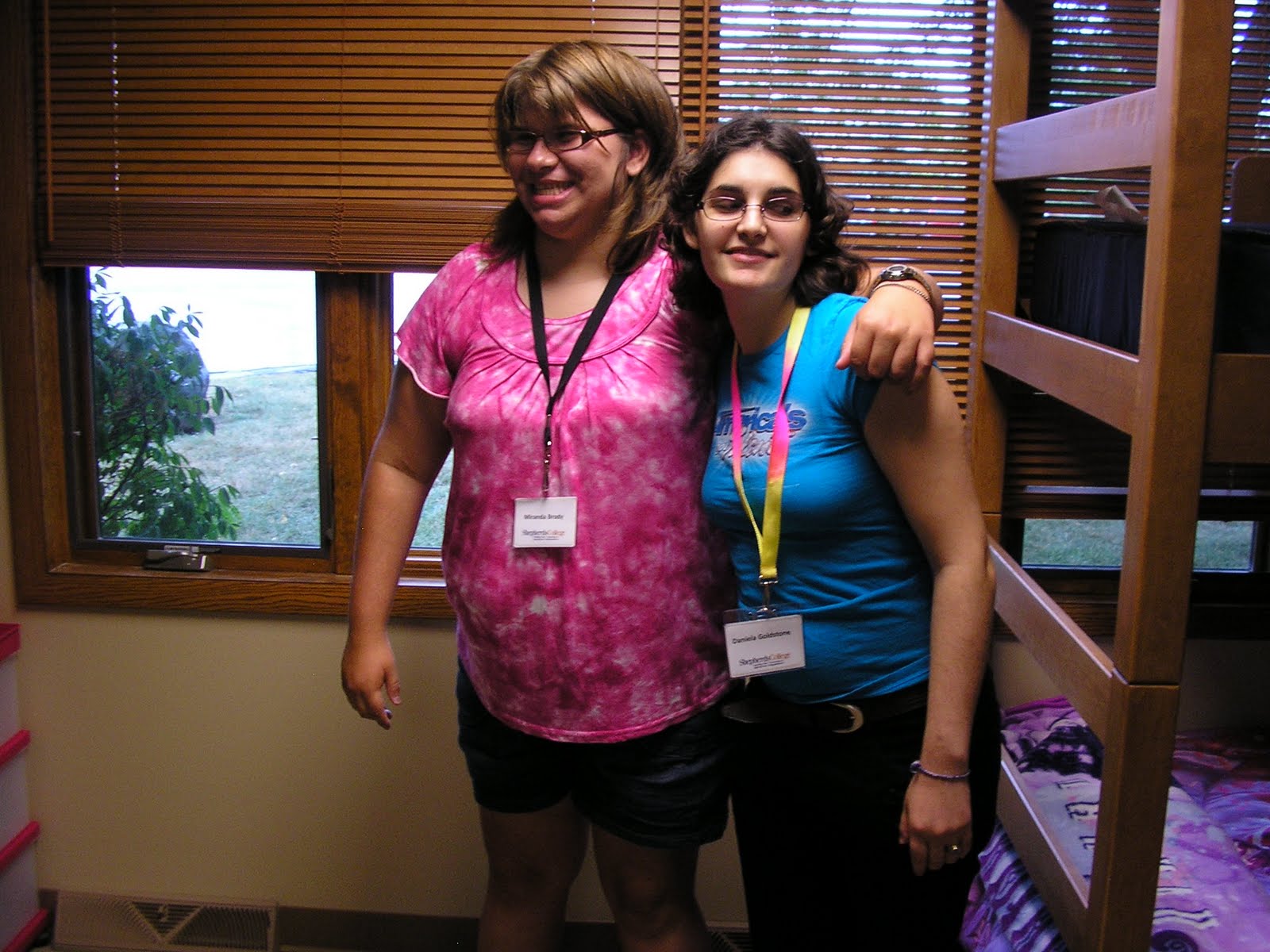 Daniela's Journey to Independence: Daniela Goldstone - College Girl!!