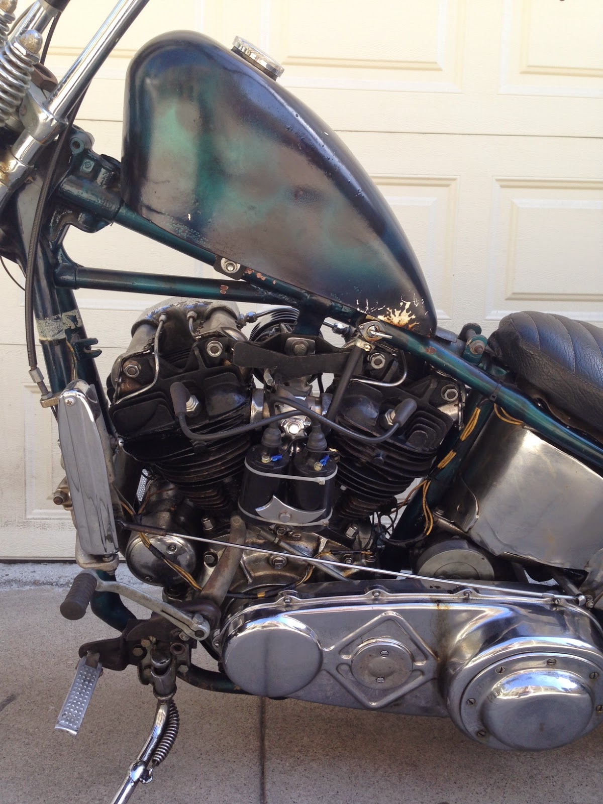 Born Loser: 41 Knucklehead Survivor Chopper For Sale