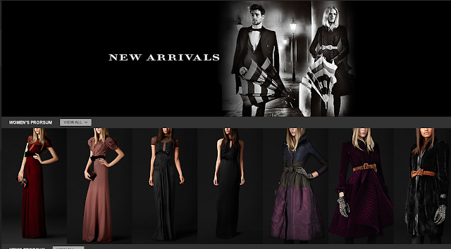 Burberry : Positioning of Ecommerce Related to Brick & Mortar